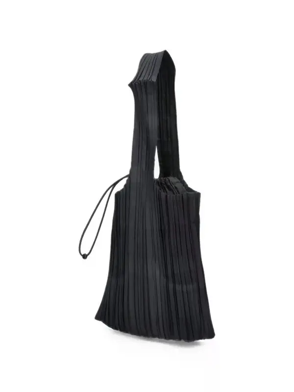 Issey Miyake Small Pleats Swan Tote Bag