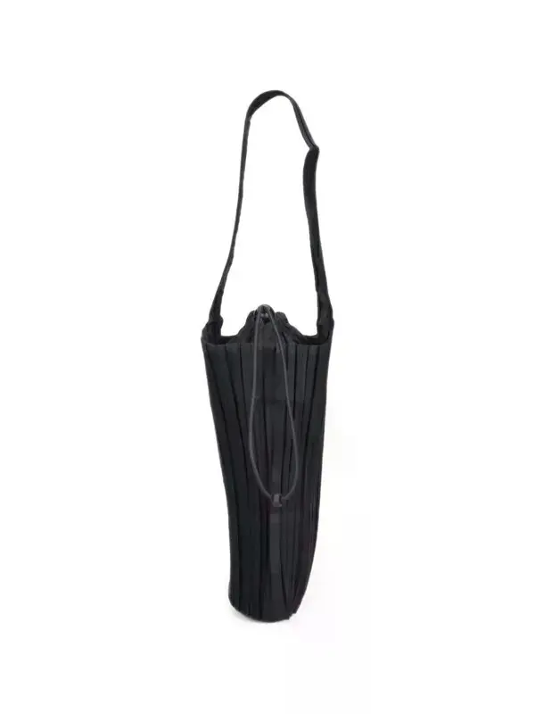 Issey Miyake Small Pleats Swan Tote Bag