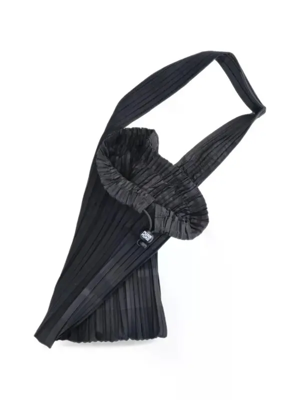 Issey Miyake Small Pleats Swan Tote Bag