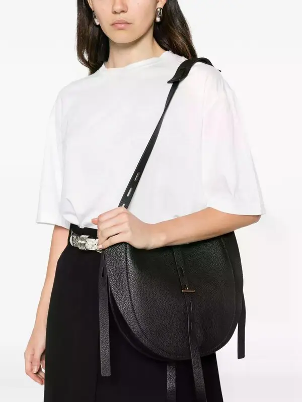 MINOBOSSI Lizzie Leather Shoulder Bag
