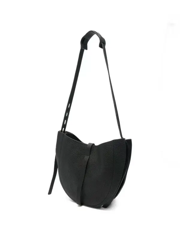 MINOBOSSI Lizzie Leather Shoulder Bag