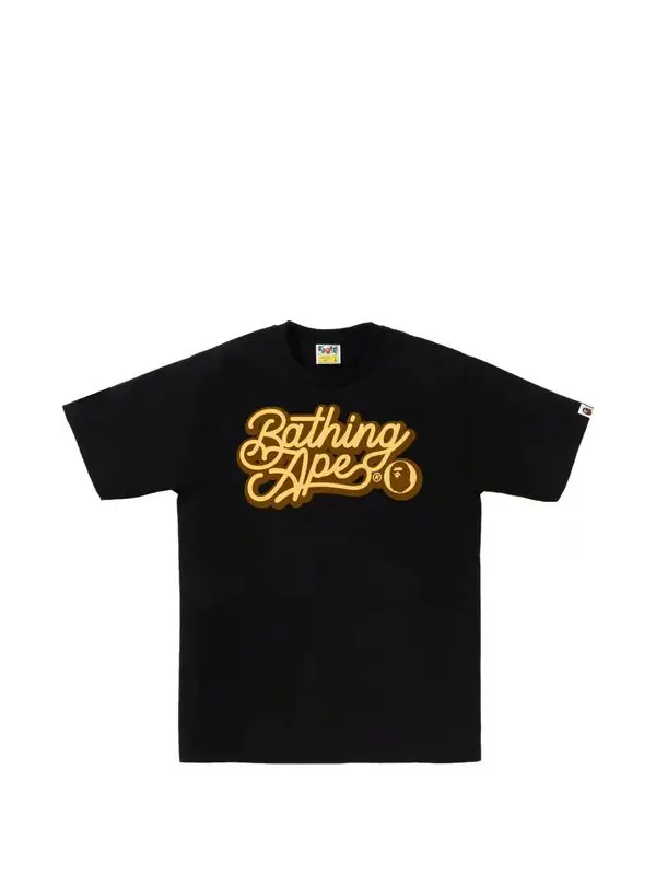A BATHING APE Script Logo-print T-shirt