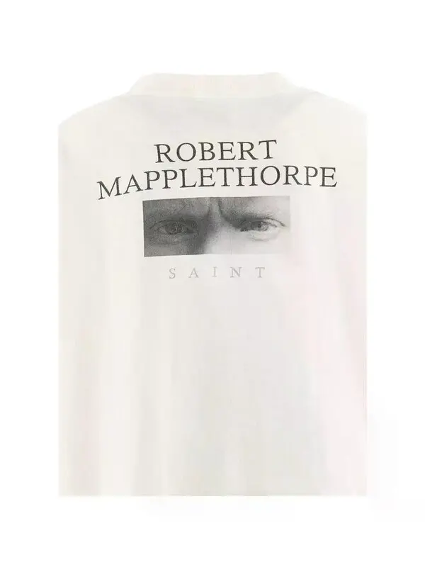 SAINT MXXXXXX Robert Mapplethorpe-print T-shirt