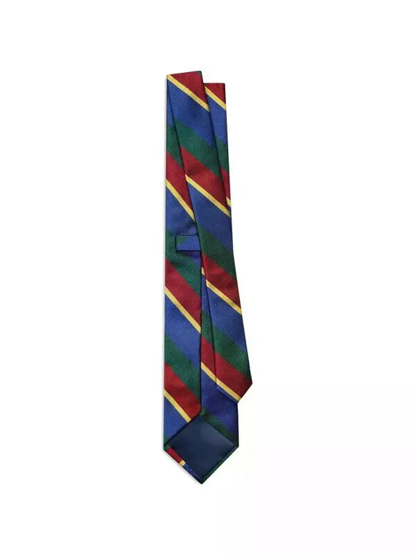 SEBAGO Diagonal-stripe Tie