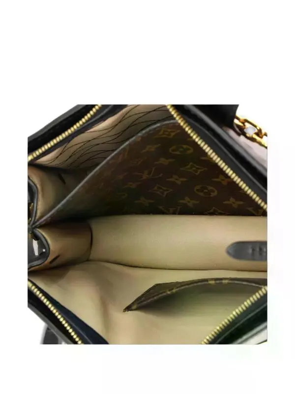LOUIS VUITTON Trunk Reverse Monogram Canvas Clutch Bag