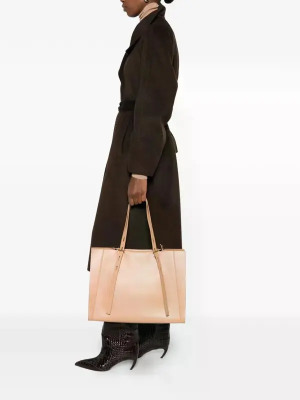 MINOBOSSI Paula Leather Tote Bag