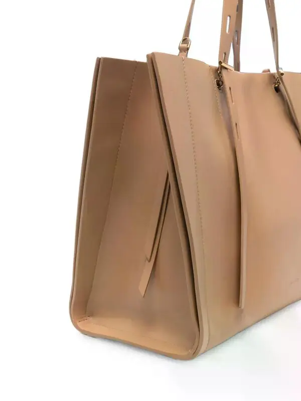 MINOBOSSI Paula Leather Tote Bag