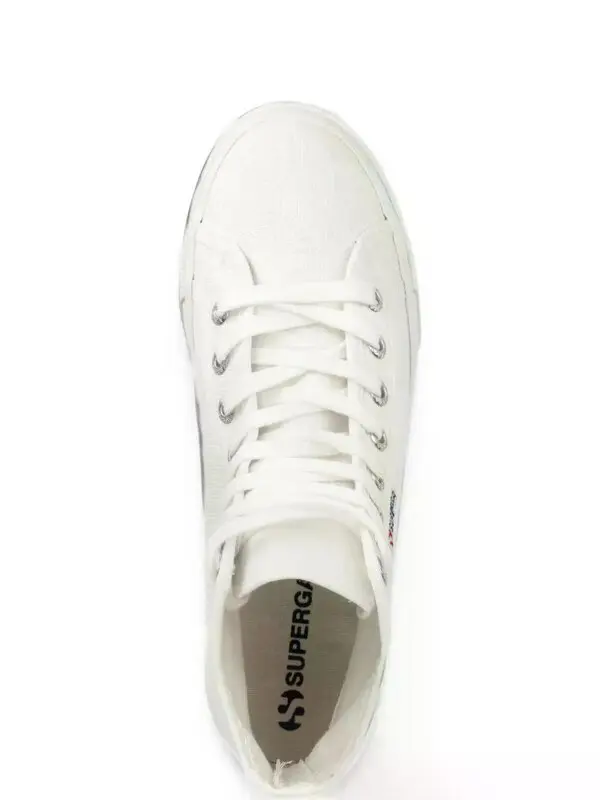 Superga High-top Platform Sneakers
