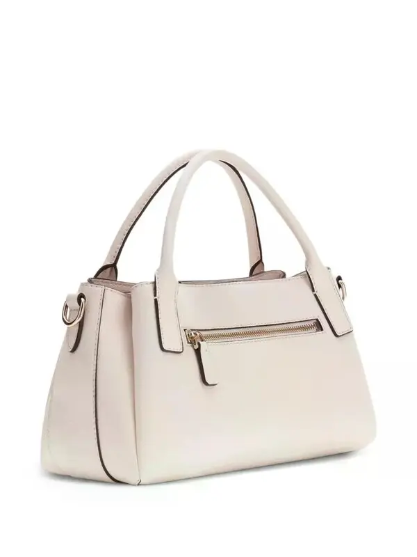 Guess Camelia Chain-link Tote Bag - Neutrals