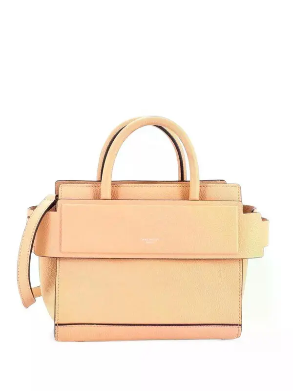 Givenchy Horizon Leather Mini Satchel