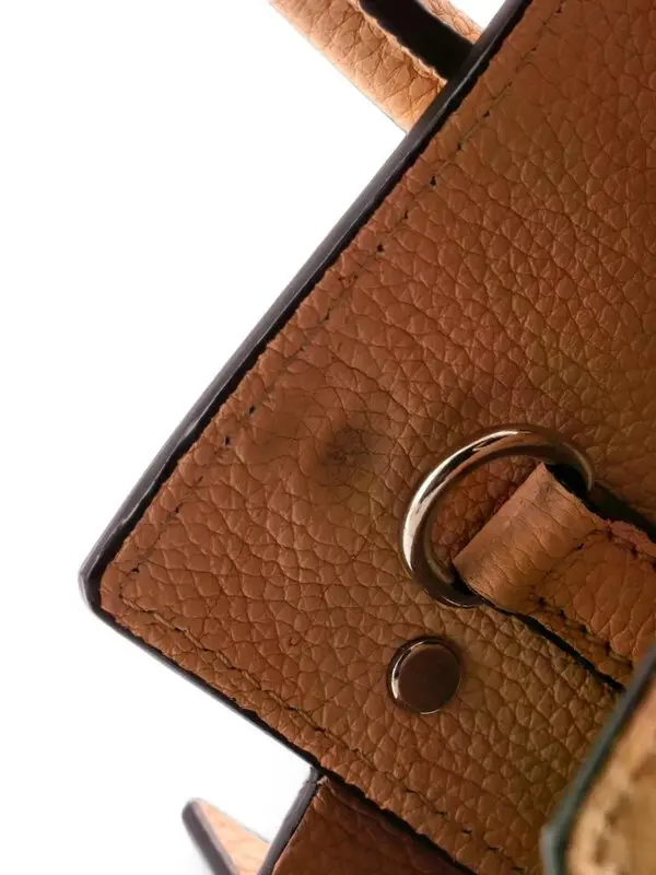 Givenchy Horizon Leather Mini Satchel