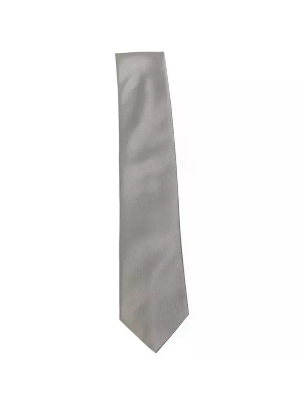 ERRICO FORMICOLA Silk Tie - Grey