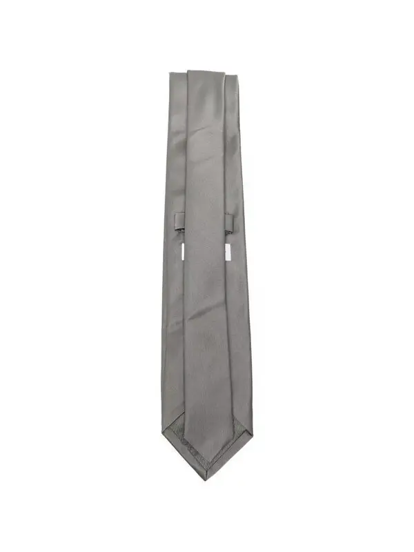 ERRICO FORMICOLA Silk Tie - Grey