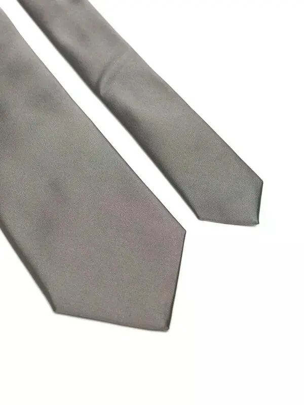 ERRICO FORMICOLA Silk Tie - Grey