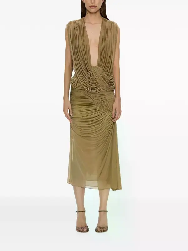 Christopher Esber Ripple Draped Top