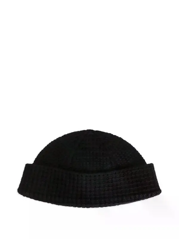 Dolce & Gabbana Logo-patch Beanie Hat