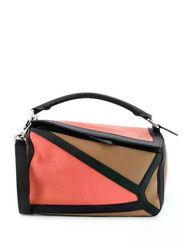 Loewe Puzzle Bag Leather Small Satchel