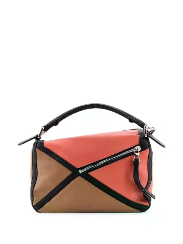 Loewe Puzzle Bag Leather Small Satchel
