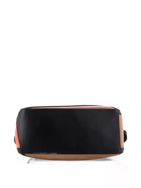 Loewe Puzzle Bag Leather Small Satchel