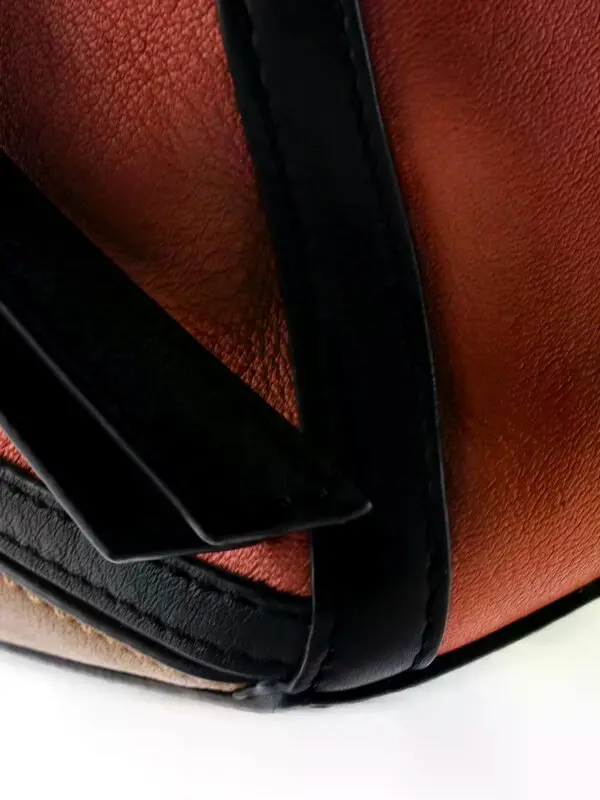 Loewe Puzzle Bag Leather Small Satchel