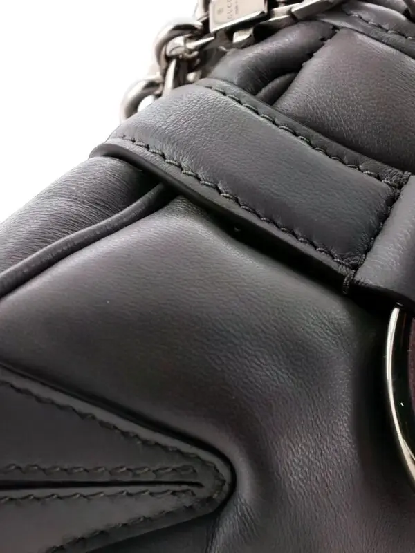 Gucci Horsebit Chain Vertical Quilted Leather Small Shoulder Bag