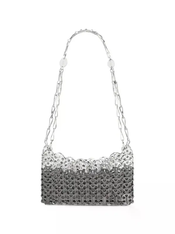 Rabanne 1969 Skyline Nano And Ruthenium Bag - Silver