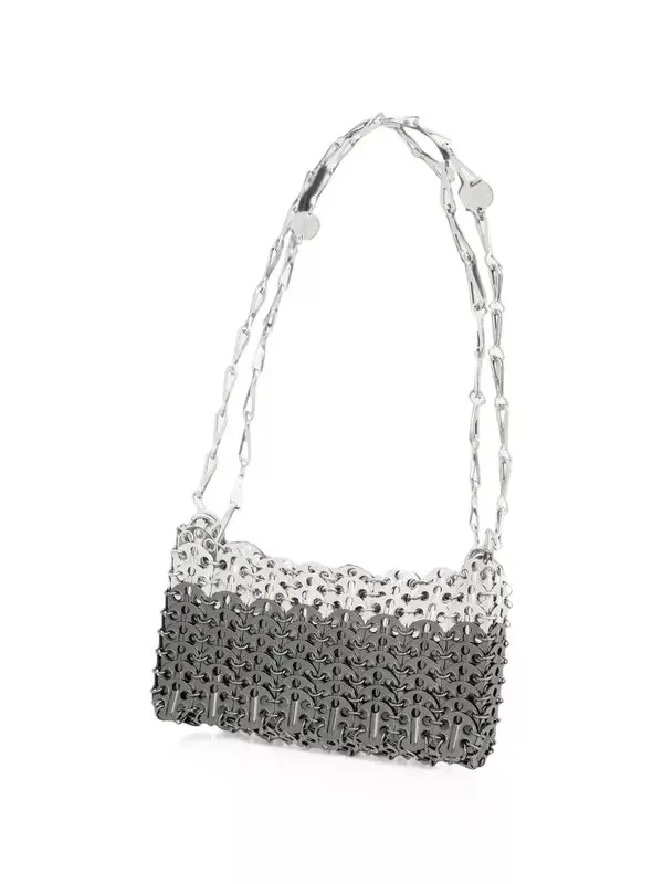 Rabanne 1969 Skyline Nano And Ruthenium Bag - Silver
