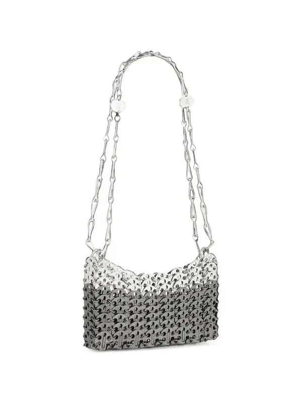 Rabanne 1969 Skyline Nano And Ruthenium Bag - Silver