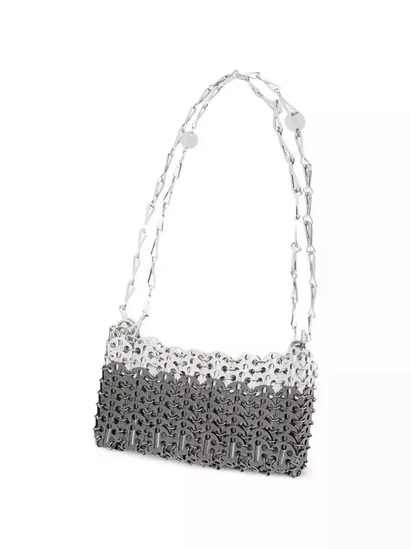 Rabanne 1969 Skyline Nano And Ruthenium Bag - Silver