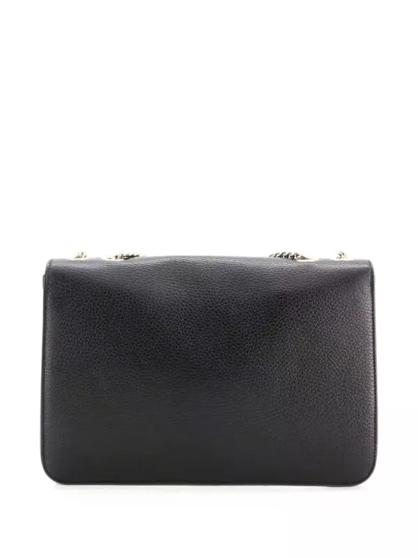 Gucci Interlocking Leather Medium Shoulder Bag