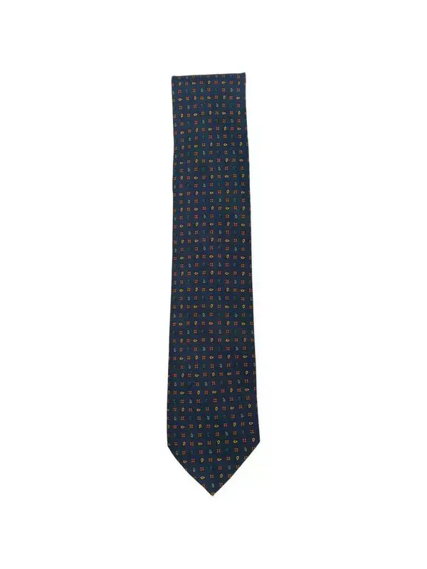 ERRICO FORMICOLA Paisley-print Silk Tie