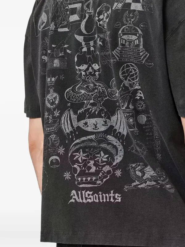 ALLSAINTS Graphic-print T-shirt