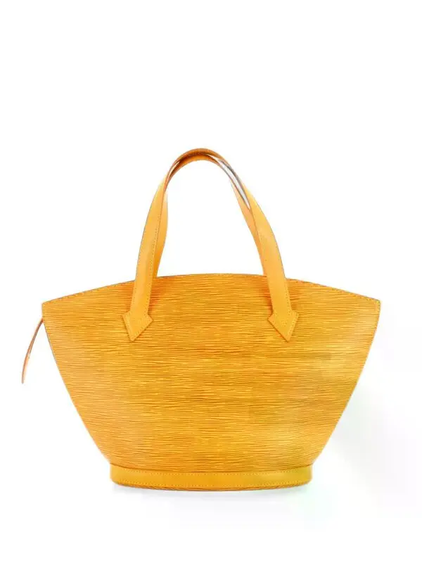 LOUIS VUITTON Saint Jacques Handbag Epi Leather Pm Shoulder Bag
