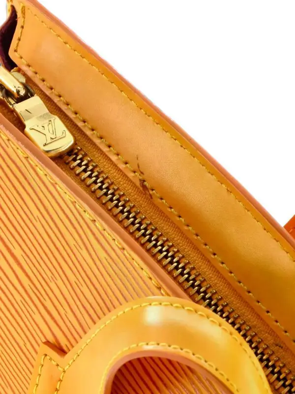 LOUIS VUITTON Saint Jacques Handbag Epi Leather Pm Shoulder Bag - Yellow