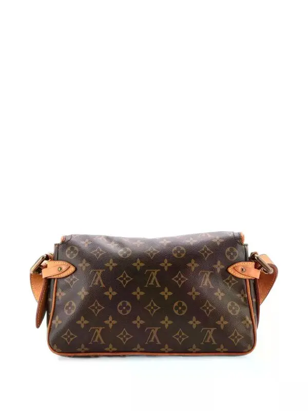 LOUIS VUITTON Hudson Handbag Monogram Canvas Pm Shoulder Bag