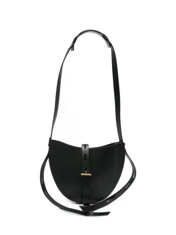 MINOBOSSI Lilly Curved Leather Shoulder Bag