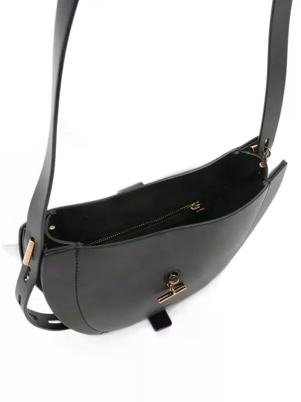 MINOBOSSI Lilly Curved Leather Shoulder Bag