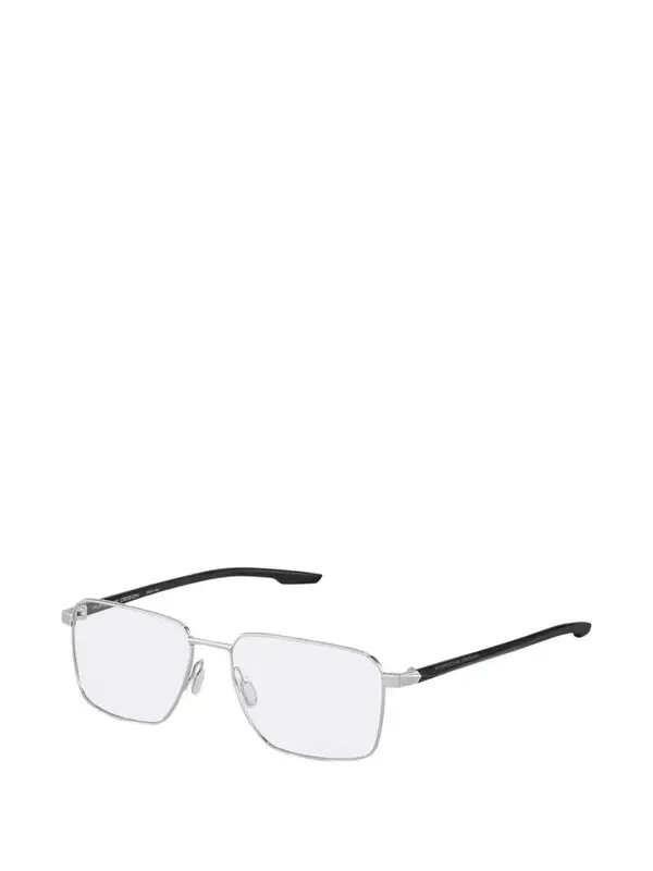 Porsche Design Square-frame Glasses - Grey
