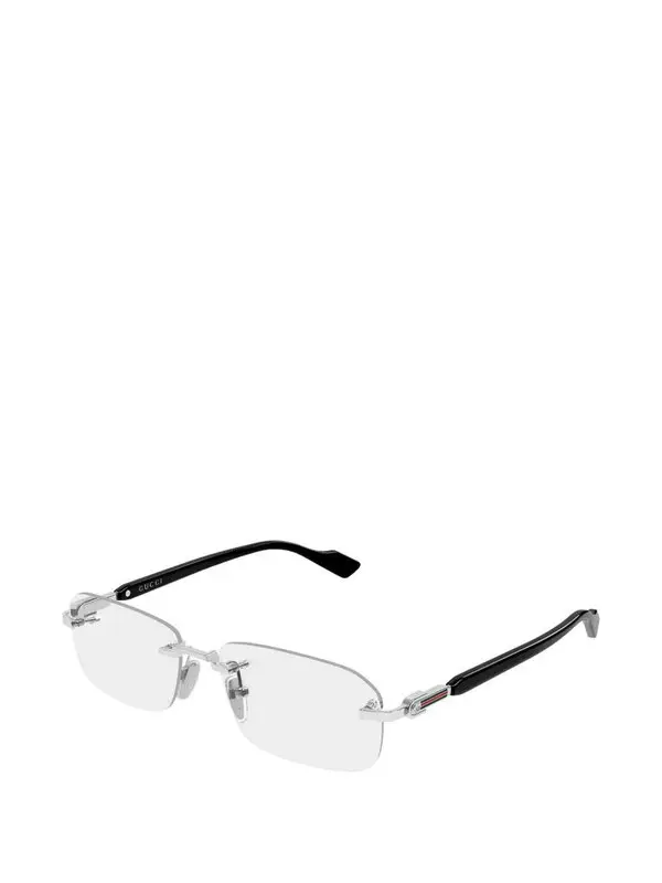 Gucci Rimless Glasses