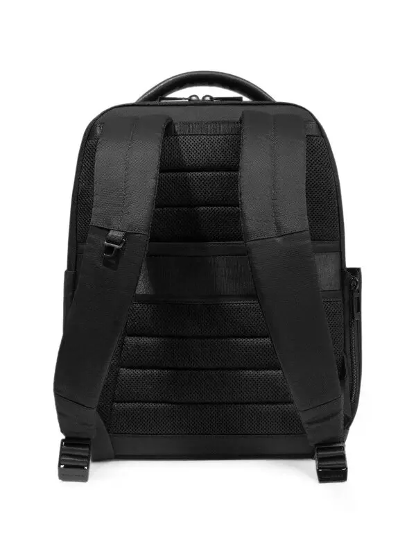 PIQUADRO Logo-plaque Panelled Backpack