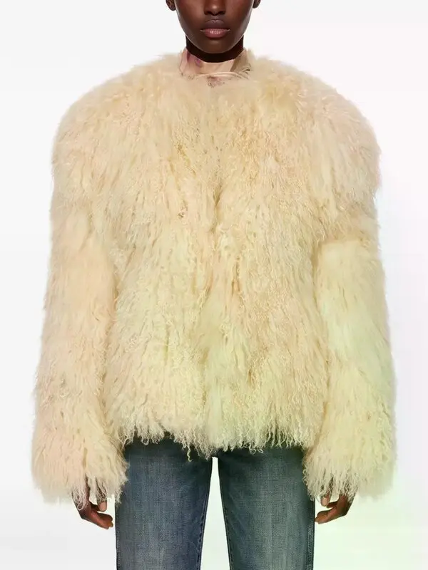 Giuseppe Di Morabito Faux-fur Jacket