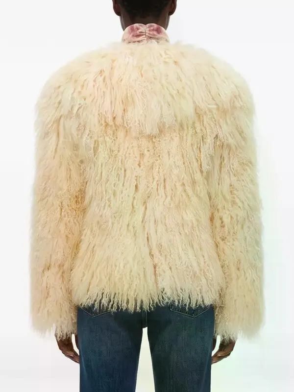 Giuseppe Di Morabito Faux-fur Jacket