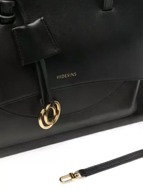 HIDESINS Premiere Leather Shoulder Bag - Black