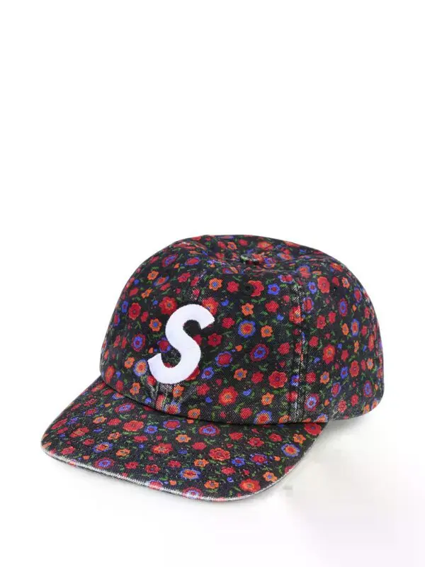 Supreme Logo-embroidered Cap