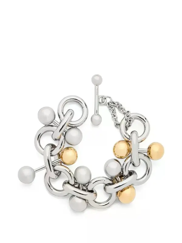 Rabanne Bicolor Archival-inspired Bracelet