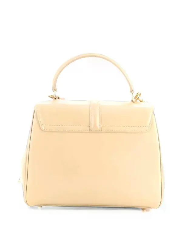 Celine 16 Top Handle Bag Smooth Calfskin Small Satchel