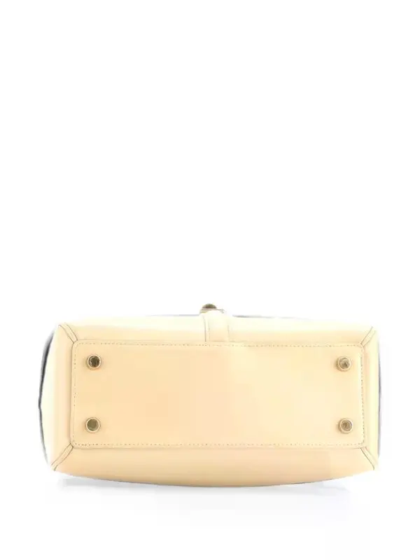Celine 16 Top Handle Bag Smooth Calfskin Small Satchel