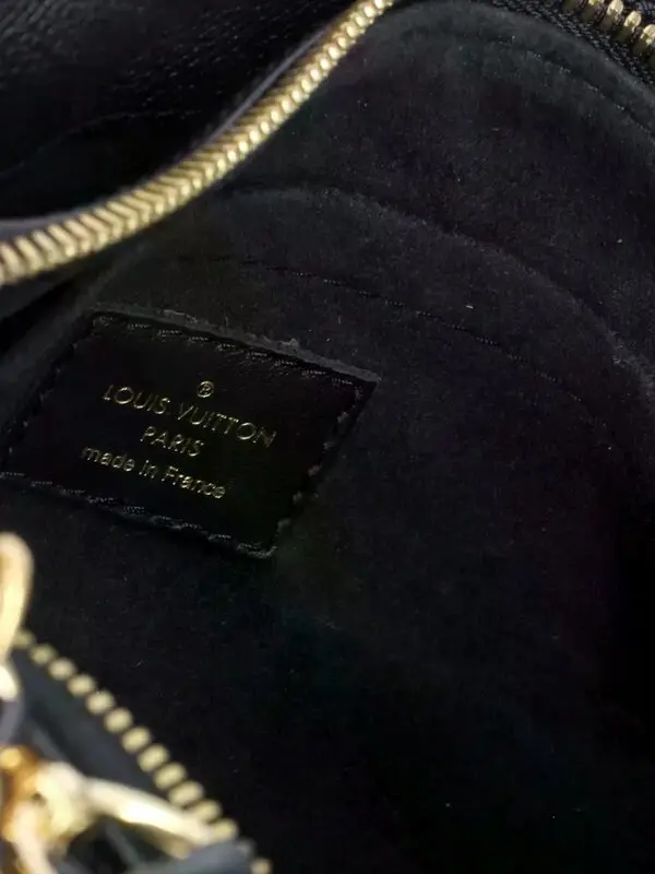 LOUIS VUITTON Onthego Monogram Empreinte Giant East West Tote Bag - Black