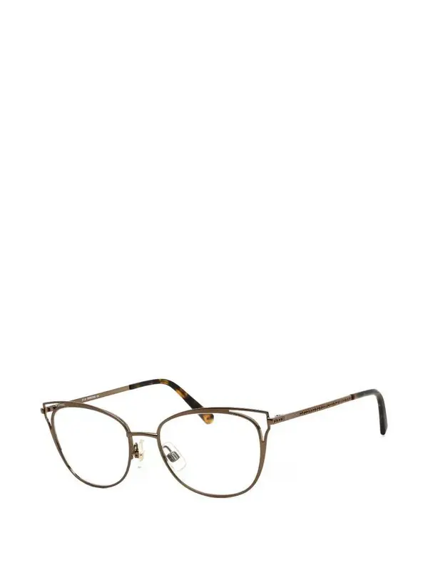 SWAROVSKI Cat-eye Frame Glasses