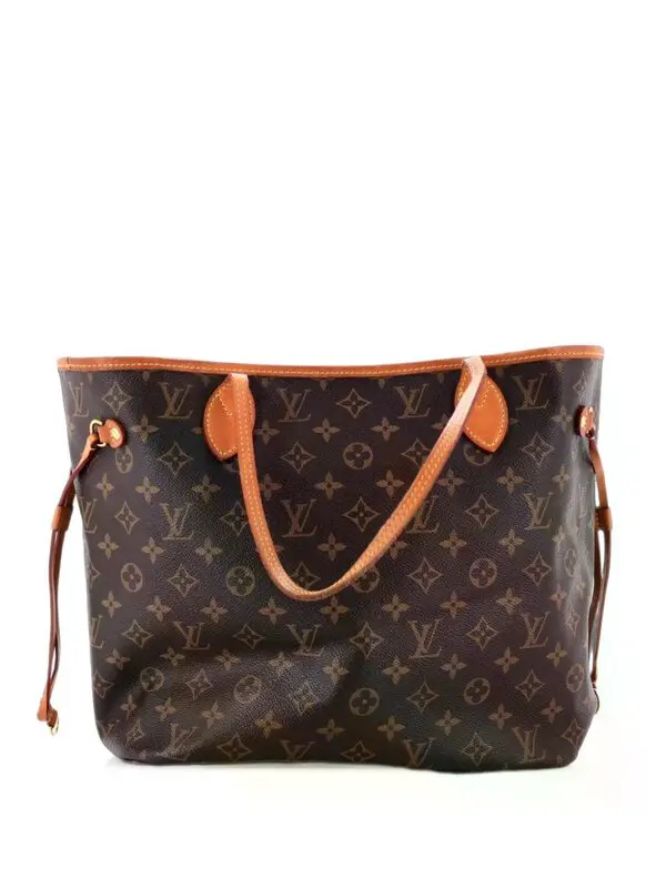 LOUIS VUITTON Neverfull Nm Monogram Canvas Mm Tote Bag
